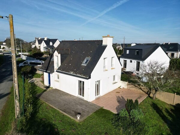 Maison De Vacances Tout Confort - 50m De La Ria - Plouhinec