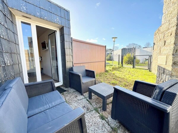 Agréable Maisonnette Entièrement Rénovée -Terrasse - Guidel
