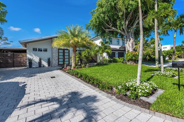Charming 3br 2ba House In Fabulous East Delray Beach W/ Guest Cottage - 高爾夫