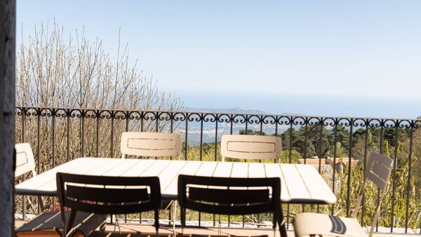 Domaine De Gialla Bergerie Carta, 6 Pers, Montagne, Vue Mer - Pianottoli-Caldarello