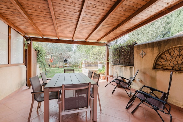 Villa 'Scopello - In Antico Baglio' With Mountain View, Wi-fi And Air Conditioning - Scopello, Italy