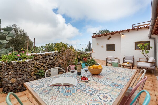 Vacation Home 'La Vega' With Private Pool, Private Terrace And Wi-fi - Icod de los Vinos