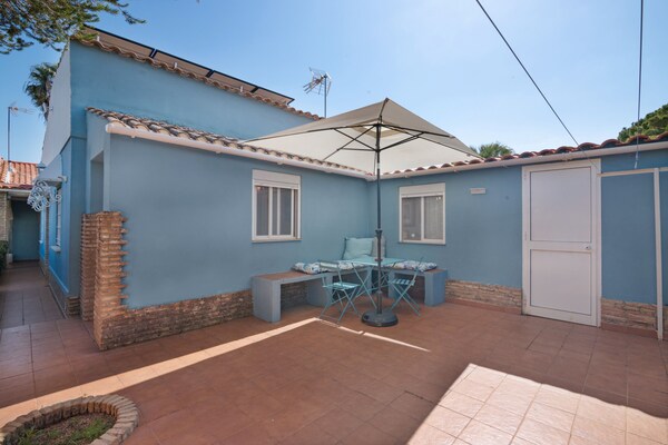 Maison De Vacances 'Golf Azul' Avec Piscine Partagée, Wi-fi Et Climatisation - Huelva