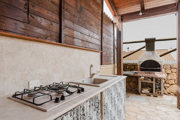 Holiday Home 'Marettimo Cornino' With Sea View, Wi-fi And Air Conditioning - San Vito Lo Capo