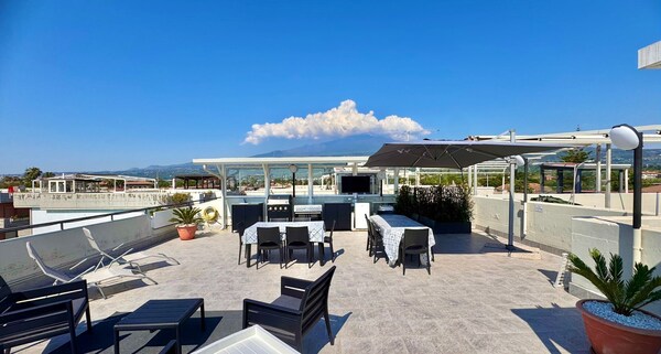 Appartamento 'La Dolce Vita - Panoramico' Con Vista Mare, Wi-fi E Aria Condizionata - Mascali