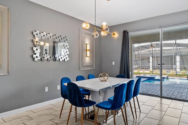 Storey Lake Delight | 9 Bed, 5 Bath | Private Pool | Themed Bedrooms | Theater Room - Kissimmee