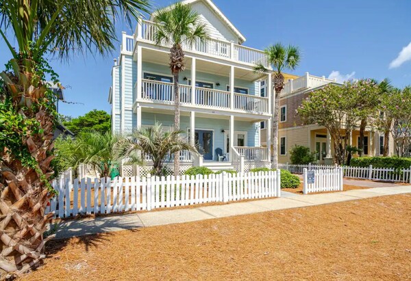 Cobia Cabana! 6 Bedrooms, Private Pool, Ocean Views, Golf Cart Discount - Destin, FL