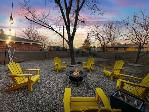 Fire Pit+game Room+mountain Views - Alamogordo, NM
