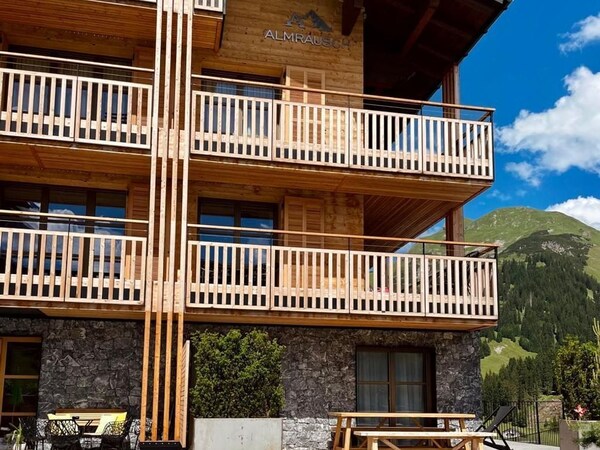 Almrausch Boutiquechalet App. Top 1 - Apartment Top 1 - Lech