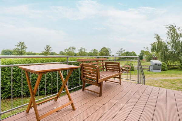 Ferienwohnung 'Ostseeblick Fewo 4' Mit Privatterrasse Und Wi-fi - Gelting