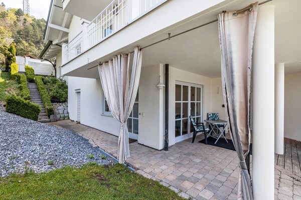 Ferienwohnung 'Naupenblick' Mit Privatterrasse Und Wi-fi - Bisingen