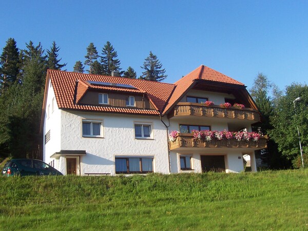 Apartamento 'Obergeschoss' Con Terraza Compartida Y Wi-fi - Baiersbronn