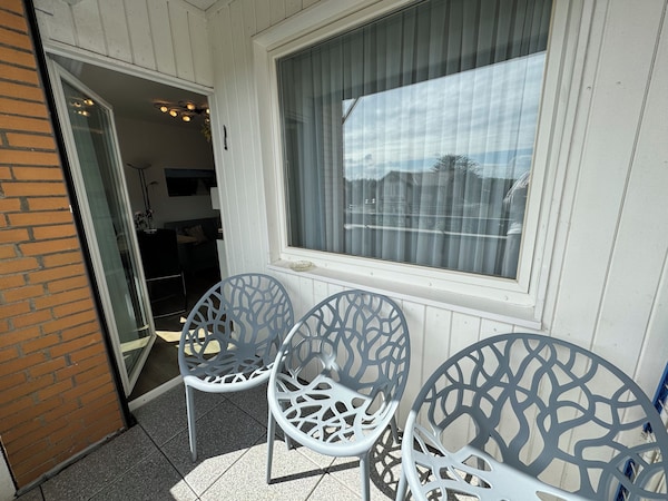 House Nordland, App. 30, Close To The Beach, Central Location In Westerland, Very Chic - Sylt