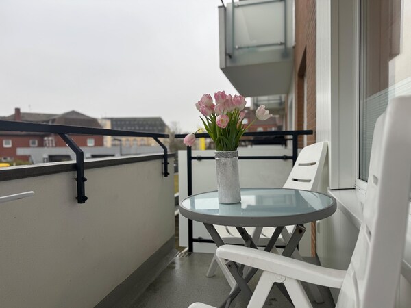 Close To The Beach Haus Nordland, App. 22, In Westerland, Lovingly Furnished Apartment - Sylt