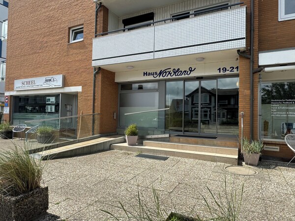 Dog-friendly Apartment Close To The Beach In Haus Nordland, App. 117 - Sylt