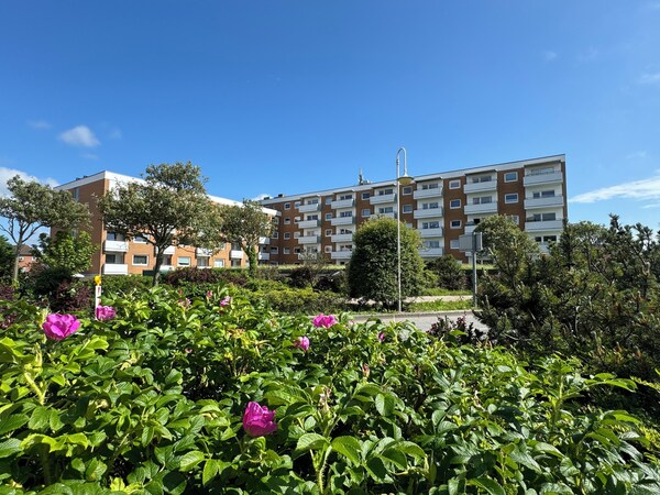 Beachfront Apartment In Haus Nordland, App. 39, Your Perfect Retreat On Sylt! - Sylt