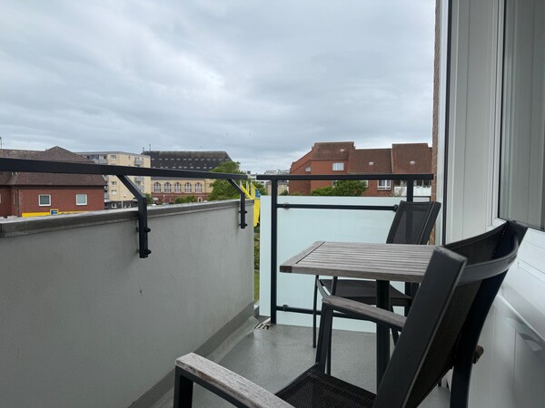 "Urlaub Auf Sylt: Haus Nordland, App. 47 Gemütliche Fewo Mit Balkon Und Pool!" - Sylt