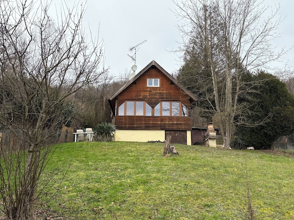 Chalet Au Seuil De La Forêt Nature & Spa 3 éToiles - Alsace