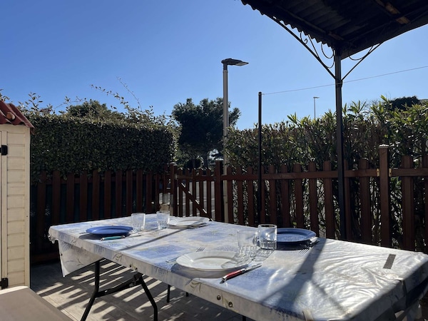 Pavillon Avec Terrasse Et Parking Privé à Gruissan - Gruissan