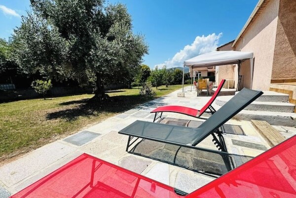 - Villa L'orangeraie - Lucciana, Aéroport - Biguglia