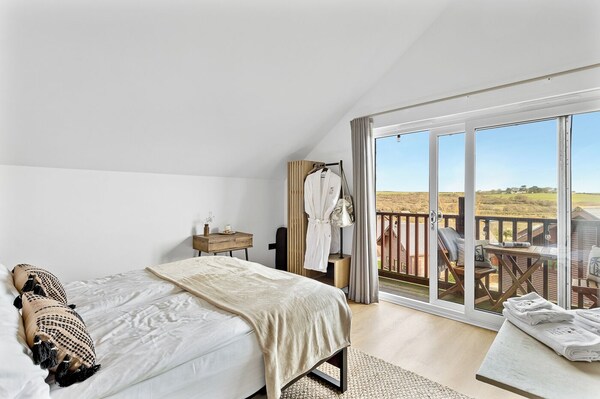 The Palm Tree Lodge By Ross Antony Lodges - Wadebridge