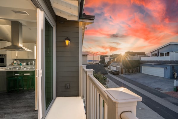 15% Off July 8-11, 200 Ft To Sand Ocean Patio View - Oxnard