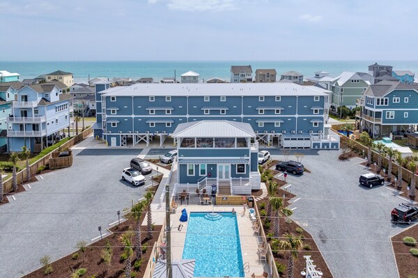 1005 Queen Pet Friendly Suite, 1st Floor Surfside - 노스캐롤라이나