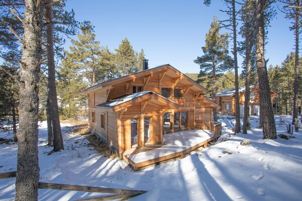 Les Flocons Dorés - Chalet Au Coeur De La Nature - Formiguères