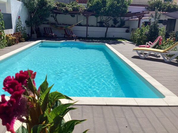 Casa Lagoa South Of Lisbon - 20 Minutes From Lisbon And Beaches. Swimming Pool And Wifi - Seixal