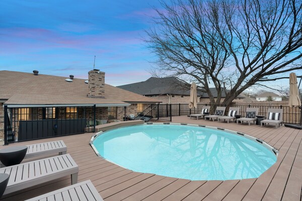 Private Tennis+pickleball+bball+hottub+golf+pool - Southlake, TX