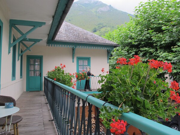 Maison Gîte De Village De Montagne, Pour Les Sportifs Ou Pour Se Reposer. - Capvern