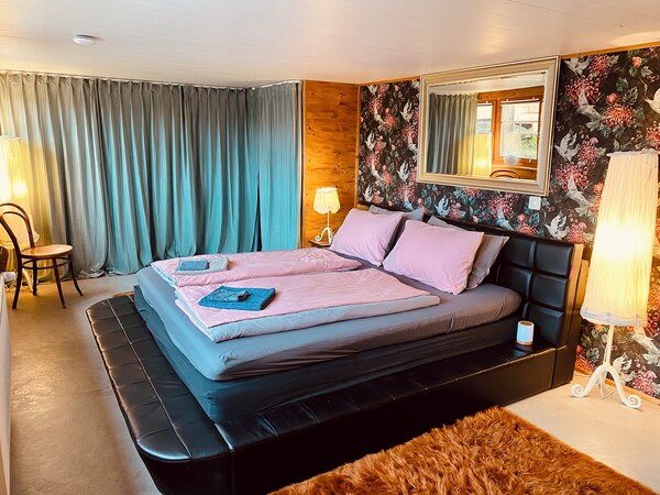 Farmhouse In Secluded Location For 10 People With Pool And Hot Tub & Dogs Welcome - Appenzell