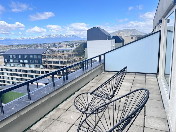 1 Bedroom Apartment Wiith Balcony And Panoramic Sea View - Ushuaia