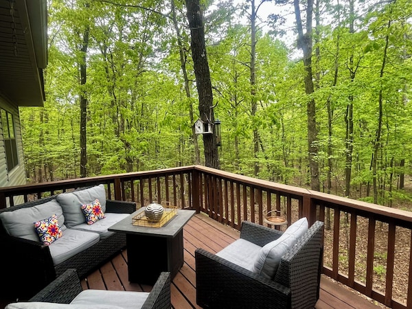 Tranquil Cabin Like Home In Hot Springs Village. - Hot Springs Village, AR