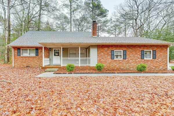 6 Mi To Salisbury: Forest-view Sanctuary! - Salisbury, MD