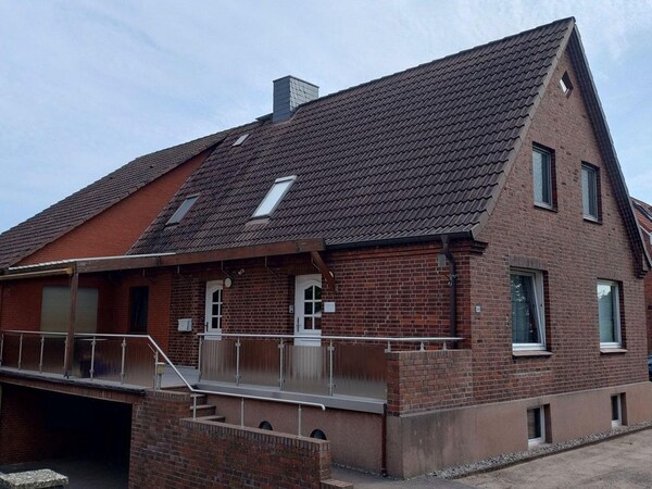 Apartment Deichkieker - Apartment 90sqm With Balcony - Geesthacht