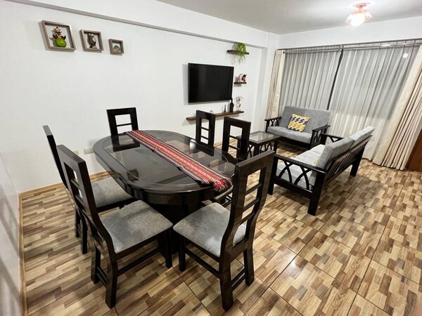 Very Nice, Spacious And Cozy Apartment! 15 Minutes From The Historic Center. - Cusco