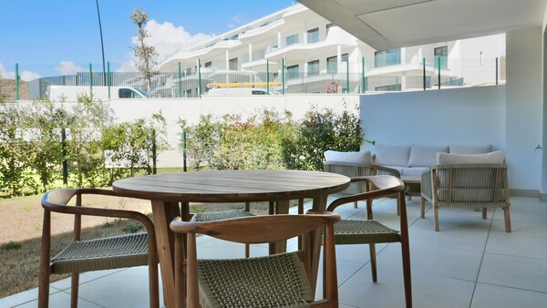 Apartamento 'Las Lomas' Con Piscina Compartida, Wi-fi Y Aire Acondicionado - Fuengirola