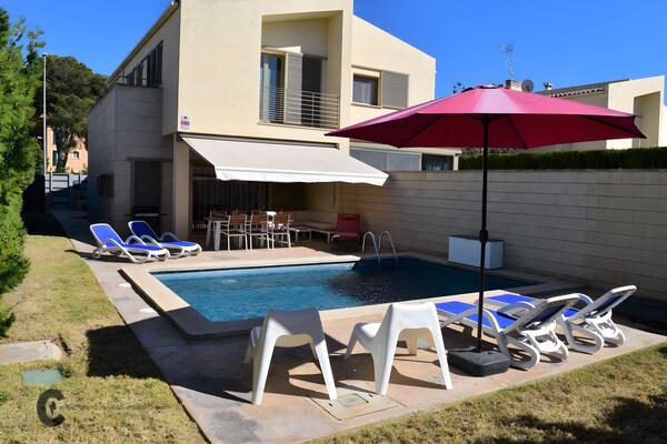 Ferienhaus 'Carpe Diem' Mit Privatem Pool, Wlan Und Klimaanlage - S’Arenal