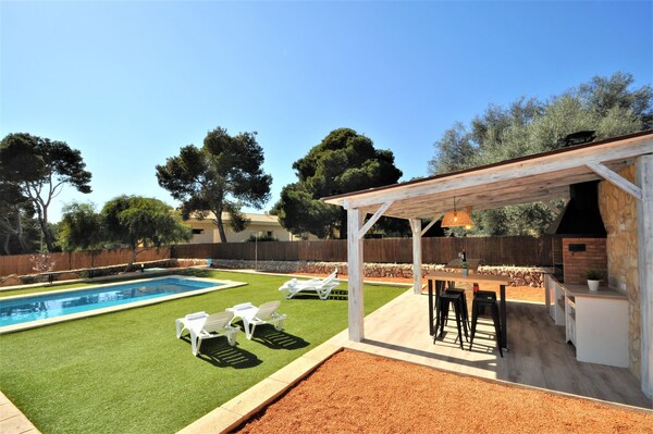 Villa 'Monica' Mit Privatem Pool, Wi-fi Und Klimaanlage - Llucmajor