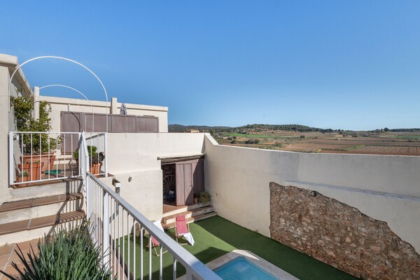 Country House 'Cal Cabrer' With Mountain View, Private Pool And Wi-fi - Calafell