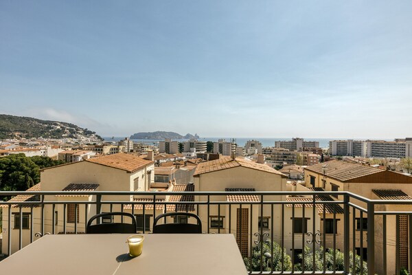 Maison De Vacances 'Casa Con Vistas A Las Illes Medes' Avec Vue Sur La Mer, Wi-fi Et Climatisation - Torroella de Montgrí
