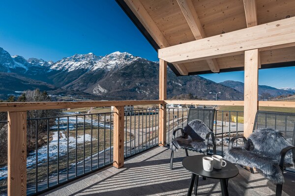Apartment 'Stella Alpina' With Mountain View, Wi-fi And Air Conditioning - Andalo