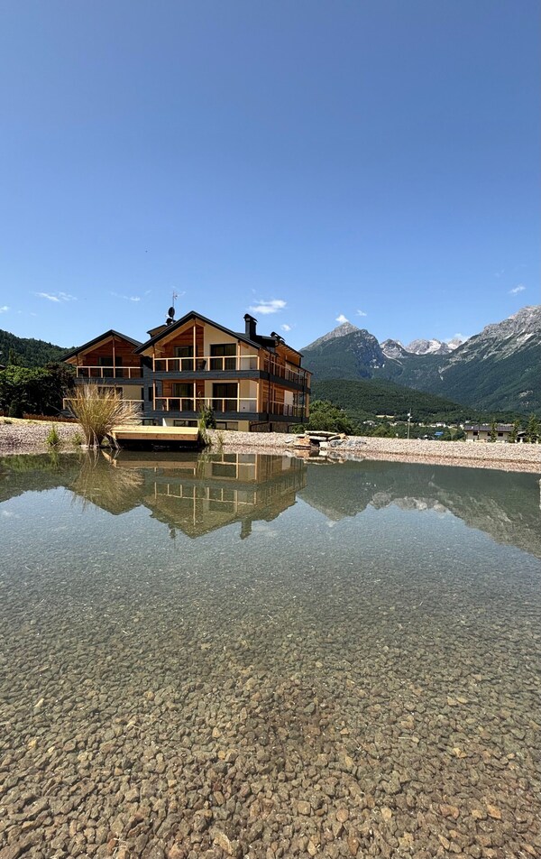 Apartamento 'Mugo' Con Vistas A La Montaña, Wi-fi Y Aire Acondicionado - Molveno