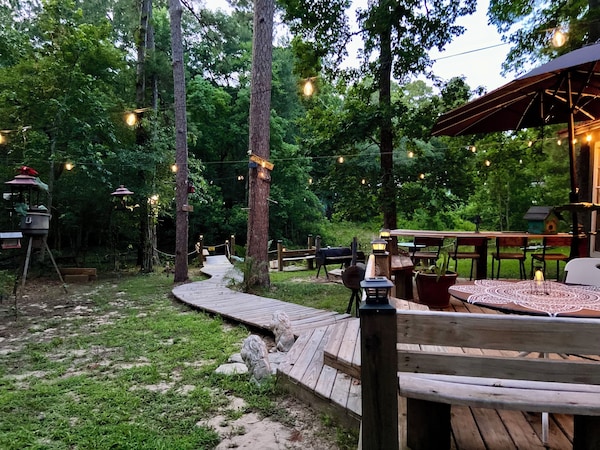 Lake View Cabin&creek-sam Houston National Forest - Lake Conroe, TX