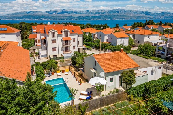 Casa Con Piscina Per Famiglia San Pietro Di Brazza - Supetar, Brazza - Brač (K-23813) - San Giovanni di Brazza