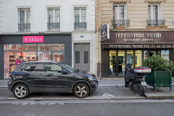 Blueground | Batignolles, Close To Parks & Dining - Enghien-les-Bains
