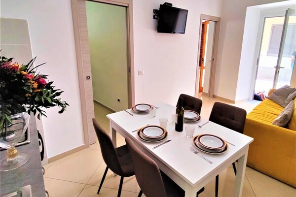 Appartamento Per 4 Persone Vicino Al Lungomare - Castellabate
