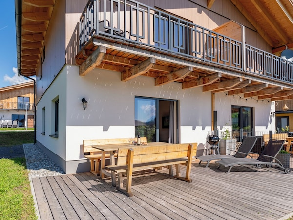 Chalet With Sauna Near The Nassfeld Skiing Area - Weißensee