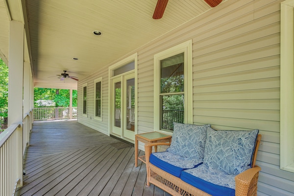 Hot Tub & Amenity Access: Lake Anna Retreat! - Lake Anna State Park, Spotsylvania Courthouse